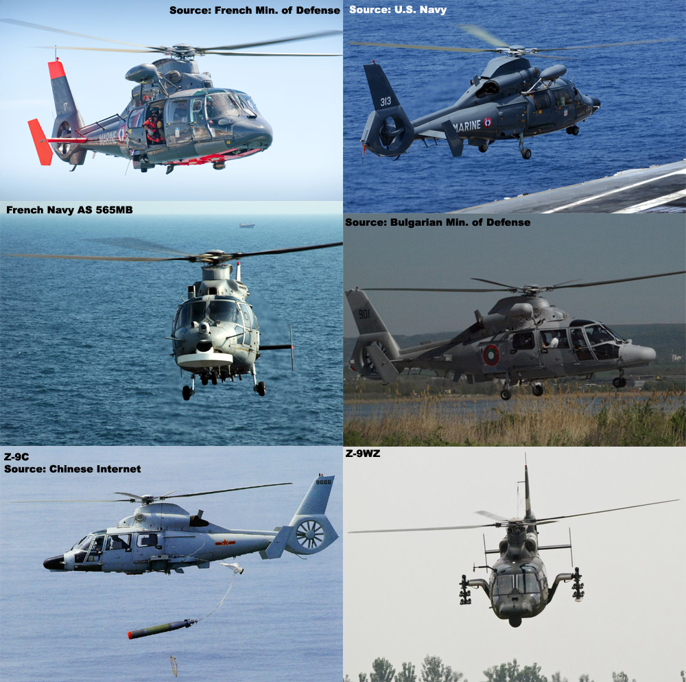 Overview — AS 565 Dauphin — Helicopters — Aircraft — Weapons — Military ...