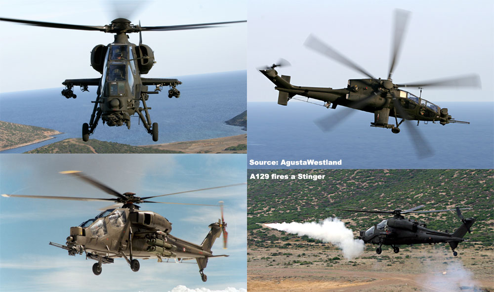 Overview — A129 Mangusta — Helicopters — Aircraft — Weapons — Military ...