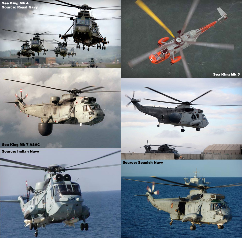 Overview — Sea King — Helicopters — Aircraft — Weapons — Military Periscope