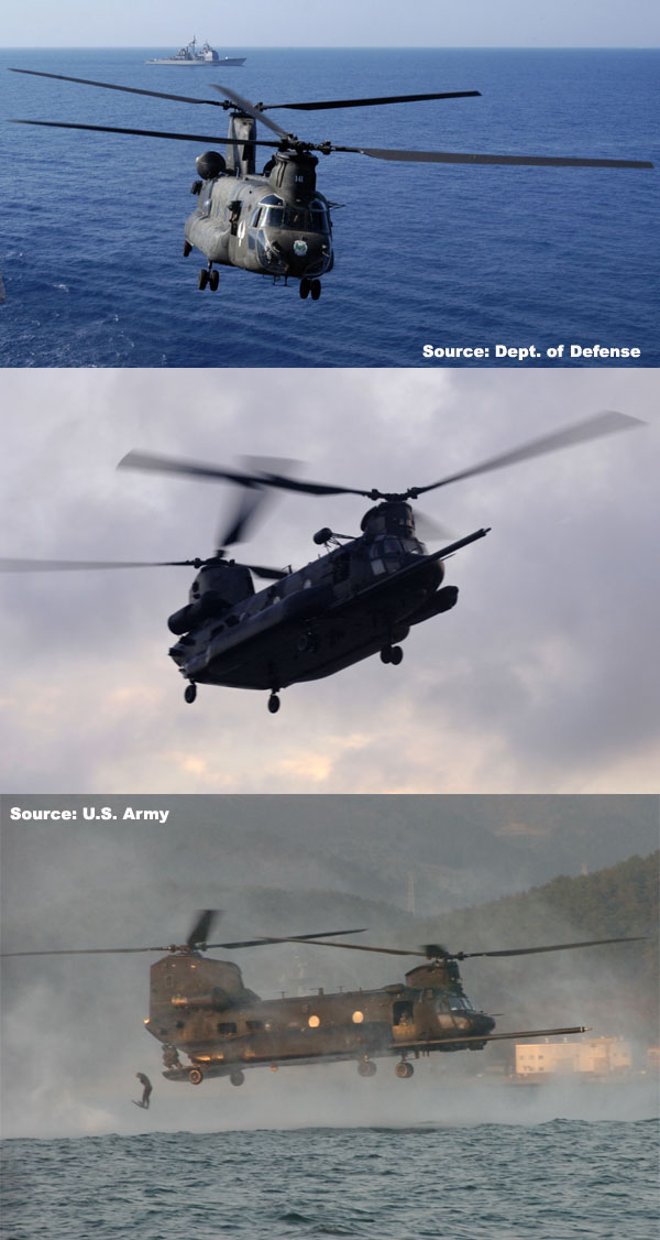 Overview — MH-47E Chinook — Helicopters — Aircraft — Weapons — Military ...