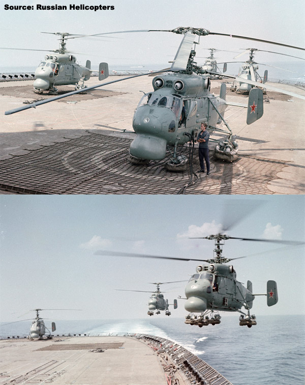 Overview — Ka-25 Hormone — Helicopters — Aircraft — Weapons — Military ...