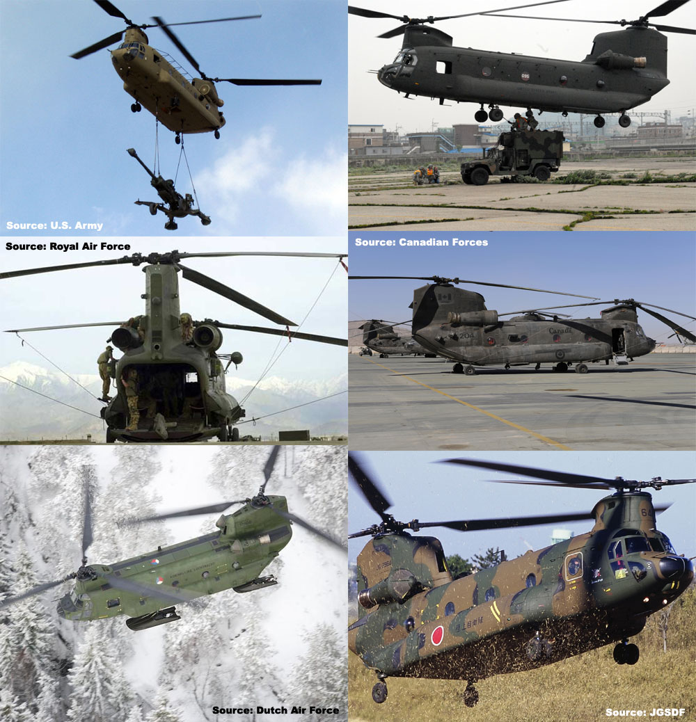 Overview — CH-47 Chinook — Helicopters — Aircraft — Weapons — Military ...