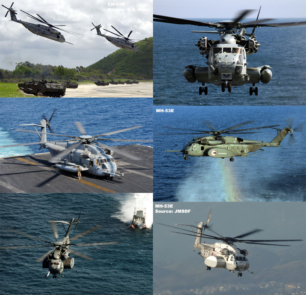 Overview — CH-53E Super Stallion multirole helicopter — Helicopters ...