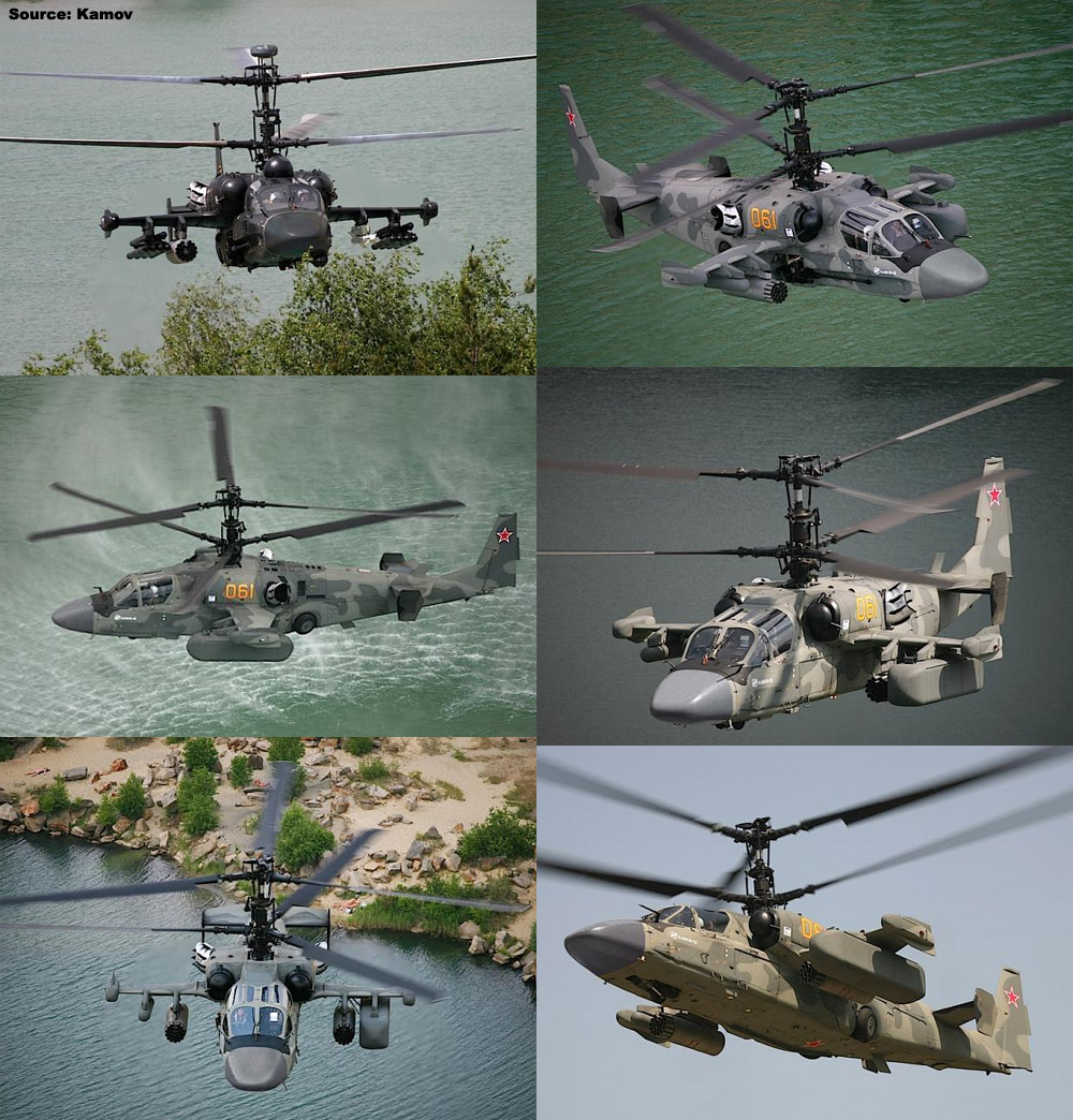 Overview — Ka-52 Hokum B — Helicopters — Aircraft — Weapons — Military ...