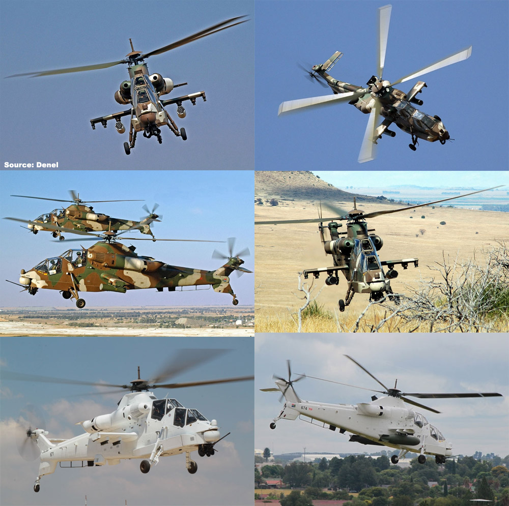 Overview — AH-2 Rooivalk attack helicopter — Helicopters — Aircraft ...