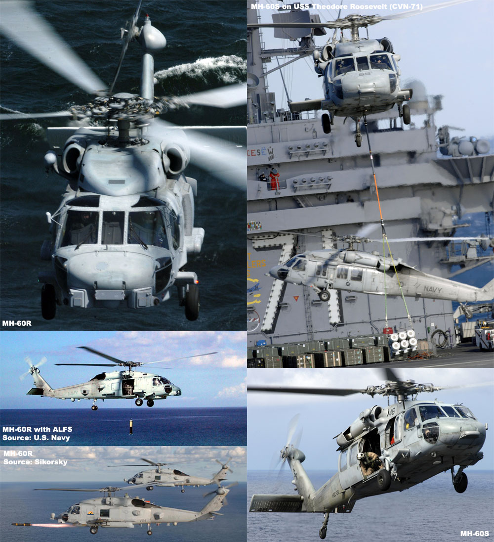 Overview — MH-60R/S Seahawk — Helicopters — Aircraft — Weapons ...