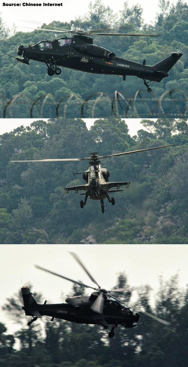 Overview — Z-10 — Helicopters — Aircraft — Weapons — Military Periscope