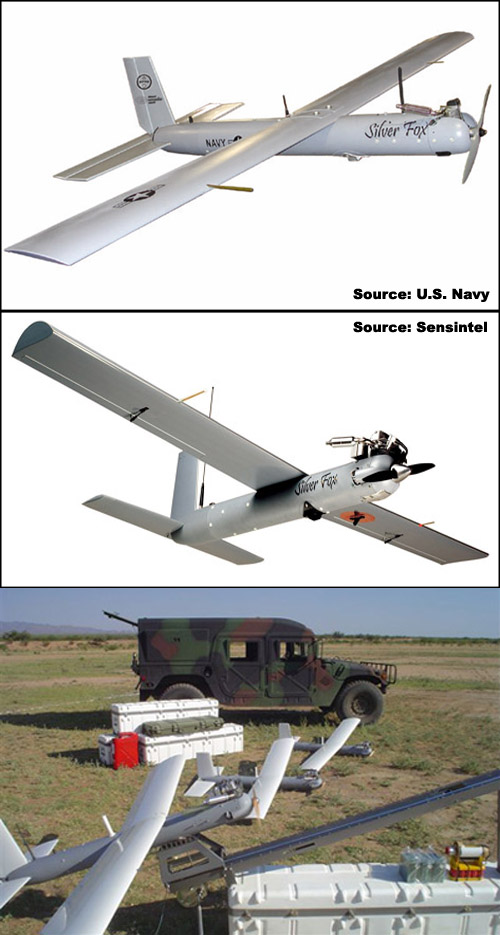 Overview — Silver Fox — RPVs/Drones/Uncrewed Aerial Vehicles — Aircraft ...