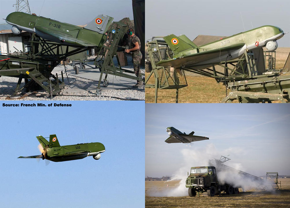 Overview — Sperwer TUAV — RPVs/Drones/Uncrewed Aerial Vehicles ...