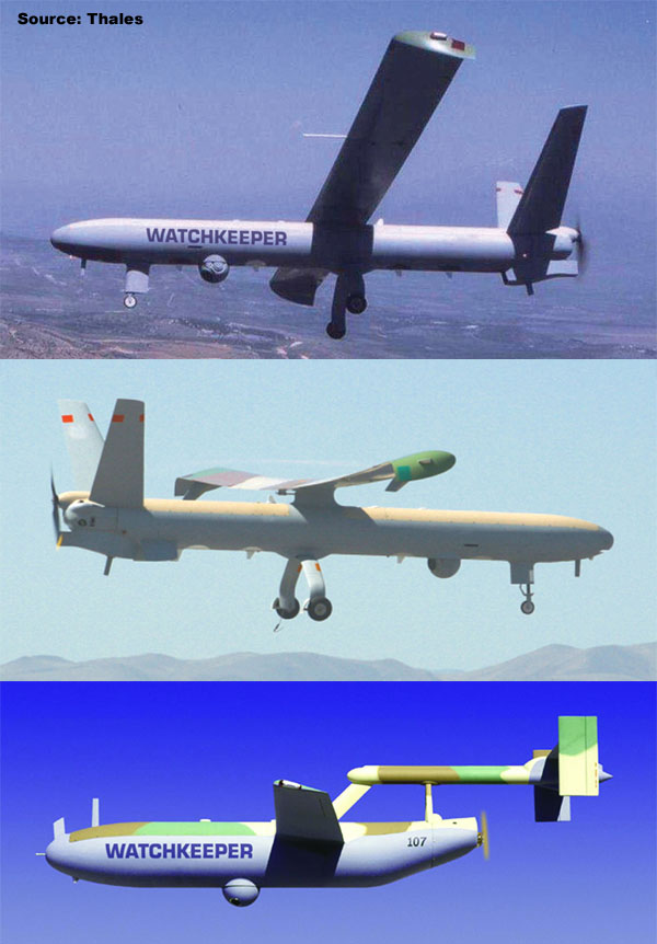 Overview — Watchkeeper TUAV — RPVs/Drones/Uncrewed Aerial Vehicles ...