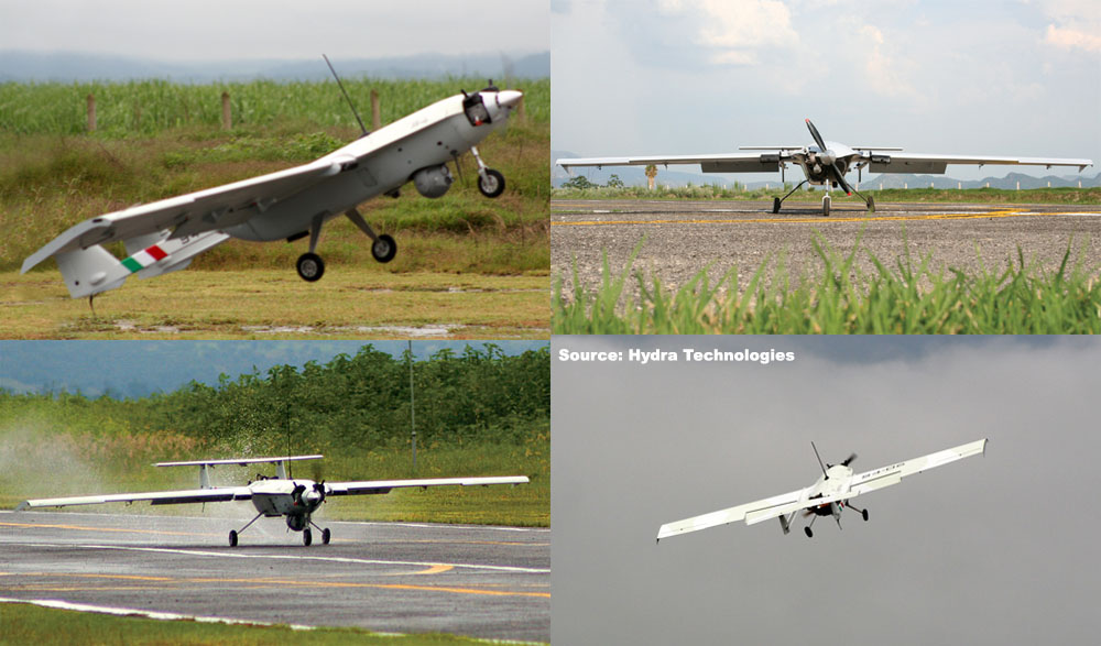 Overview — S4 Ehecatl — RPVs/Drones/Uncrewed Aerial Vehicles — Aircraft ...