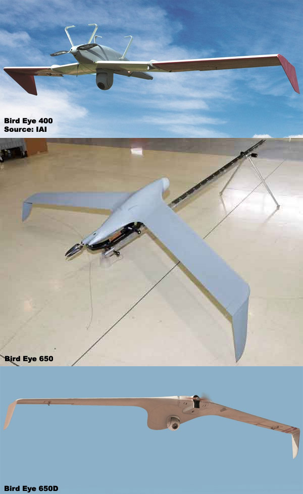 Overview — Bird Eye 400 mini-UAV — RPVs/Drones/Uncrewed Aerial Vehicles ...