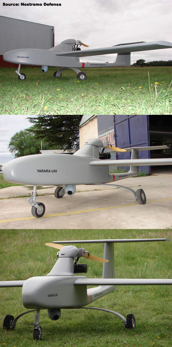 Overview — Yarara tactical unmanned aerial vehicle — RPVs/Drones ...