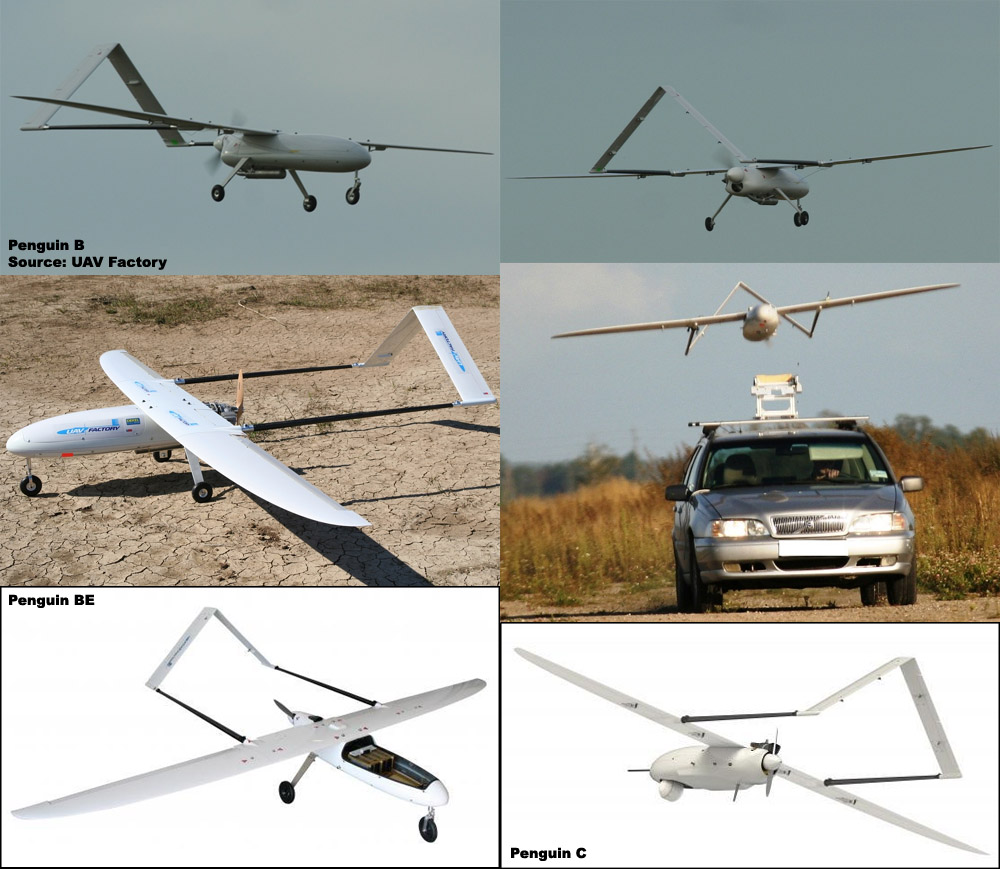 Overview — Penguin family of UAVs — RPVs/Drones/Uncrewed Aerial ...