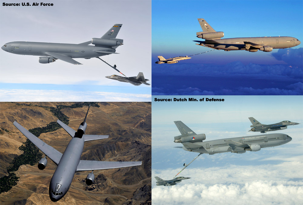 Overview — KC-10 Extender refueling aircraft — Tanker — Aircraft ...