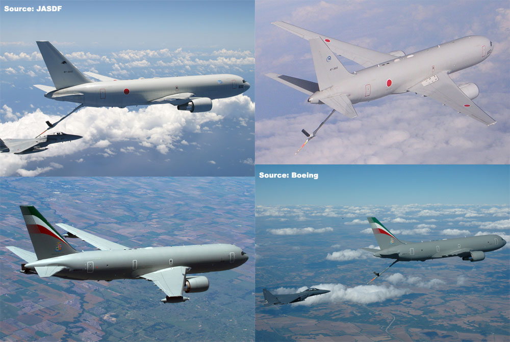 Overview — KC-767 tanker transport — Tanker — Aircraft — Weapons ...