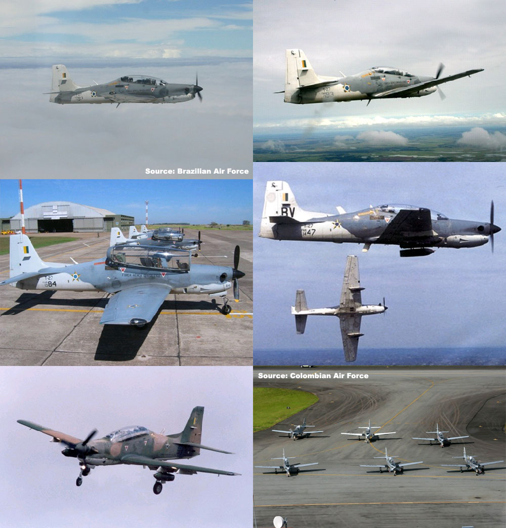 Overview — EMB 312 Tucano multipurpose trainer — Trainer — Aircraft ...