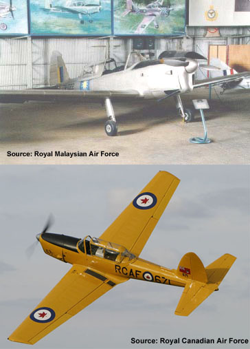 Overview — DHC-1 Chipmunk trainer — Trainer — Aircraft — Weapons ...