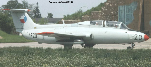 Overview — L29 Maya — Trainer — Aircraft — Weapons — Military Periscope