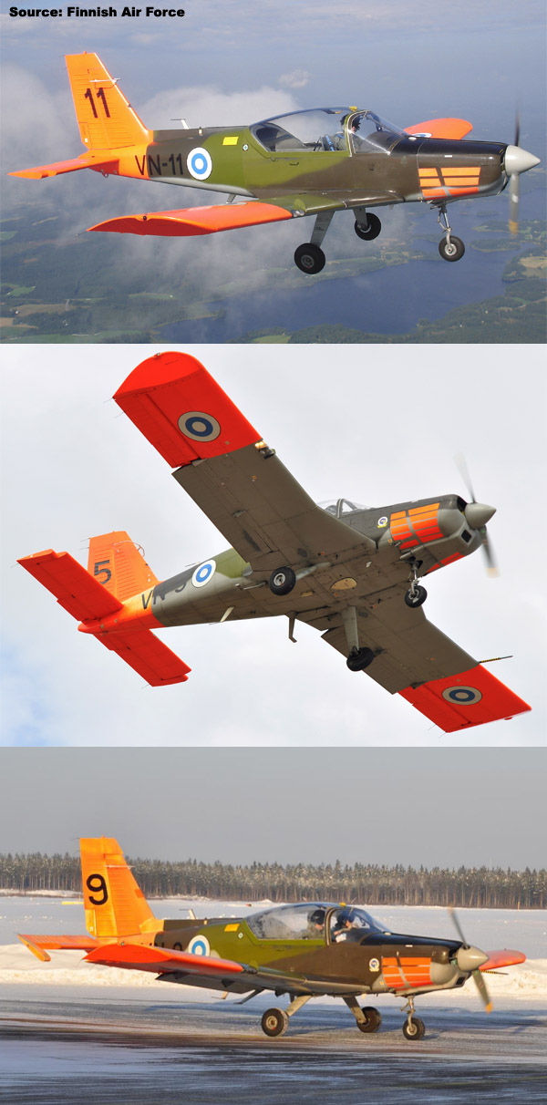 Overview — L70 Vinka — Trainer — Aircraft — Weapons — Military Periscope