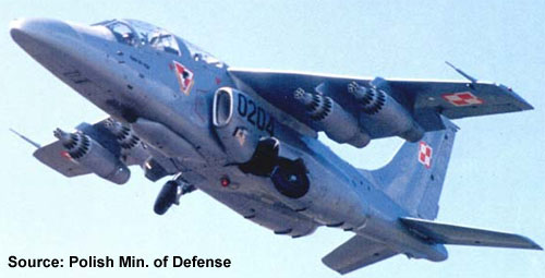 Overview — I-22 Iryda trainer — Trainer — Aircraft — Weapons — Military ...