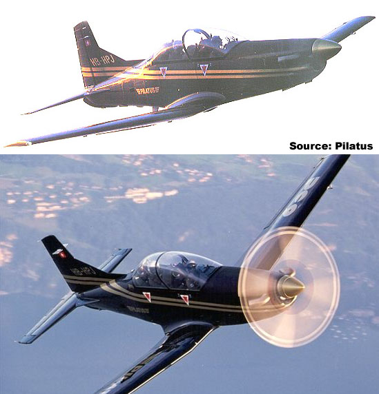 Overview — PC-9 — Trainer — Aircraft — Weapons — Military Periscope