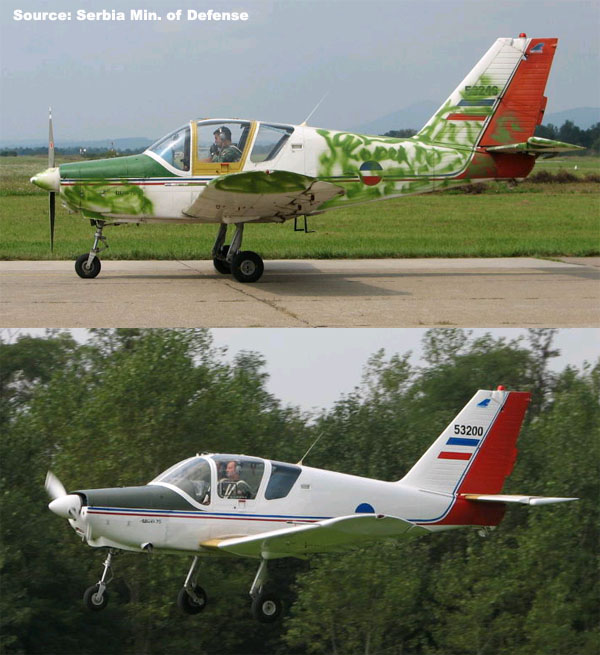 Overview — UTVA-75 — Trainer — Aircraft — Weapons — Military Periscope