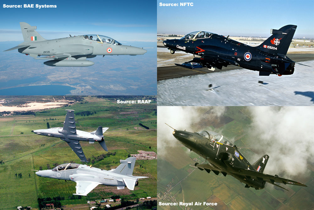 Overview — Hawk 60 — Trainer — Aircraft — Weapons — Military Periscope