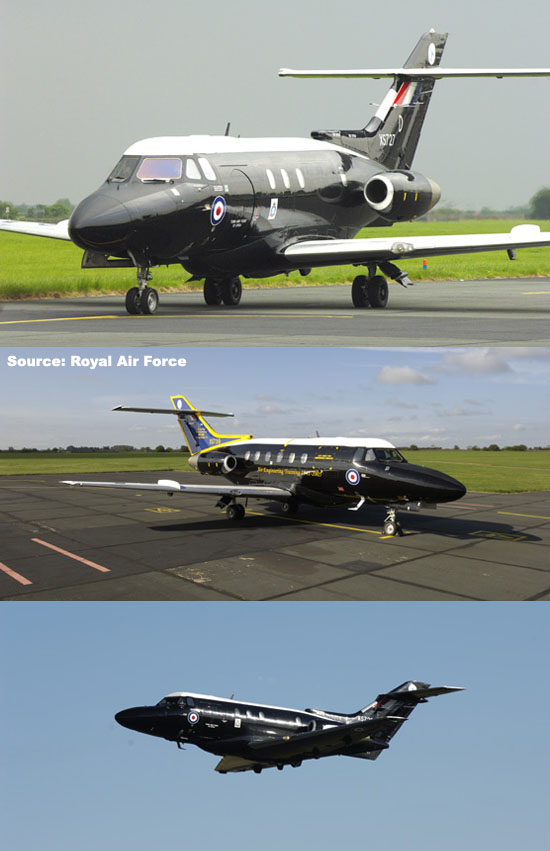 Overview — HS125 Dominie trainer/utility — Trainer and Utility ...