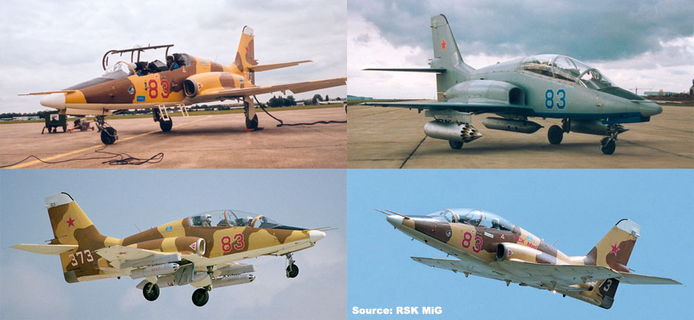 Overview — MiG-AT advanced jet trainer — Trainer — Aircraft — Weapons ...