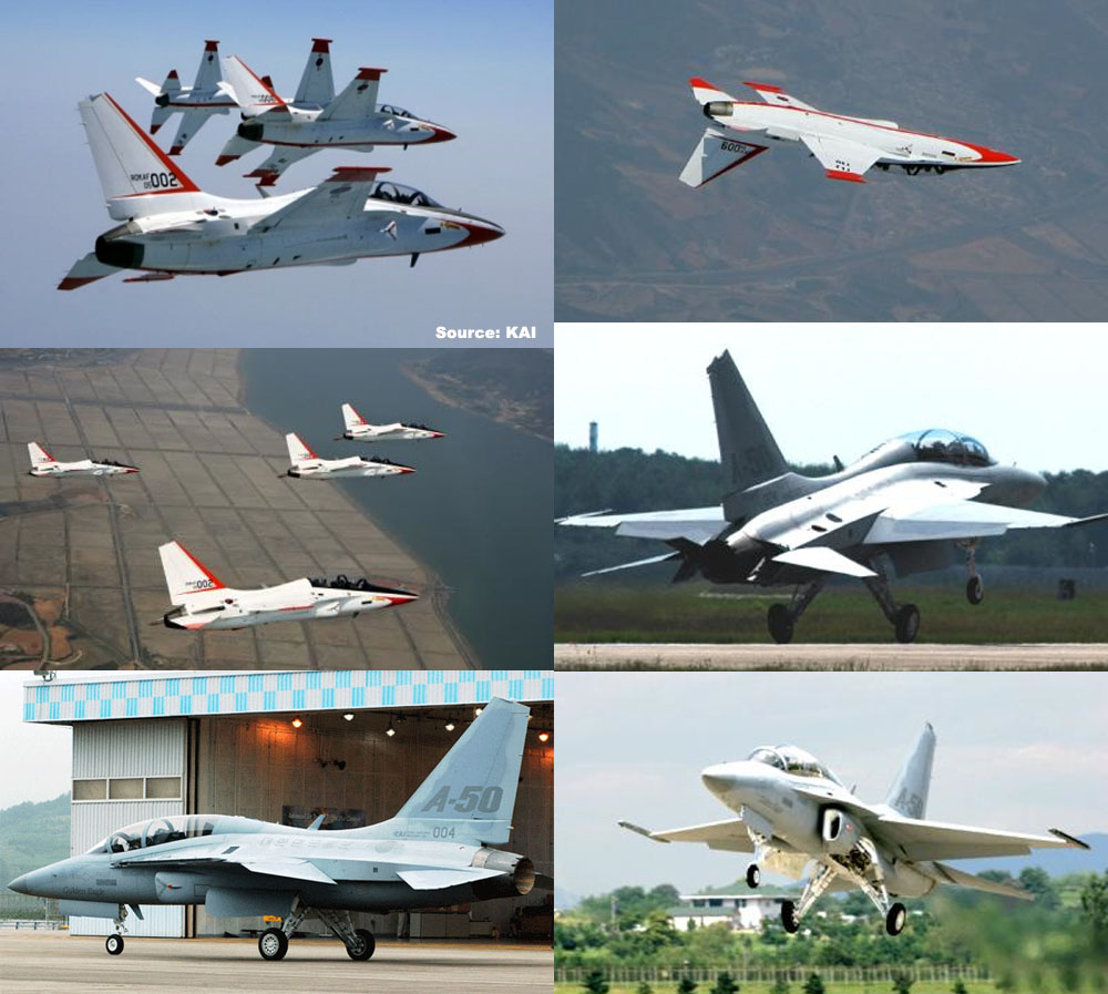 Overview — T-50 Golden Eagle — Trainer — Aircraft — Weapons — Military ...