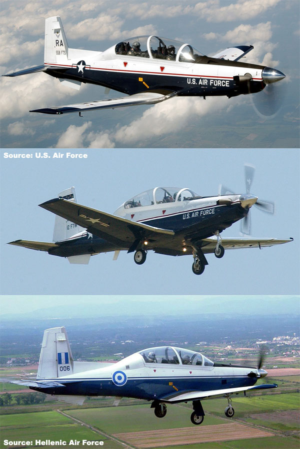 Overview — T-6 Texan II — Trainer — Aircraft — Weapons — Military Periscope