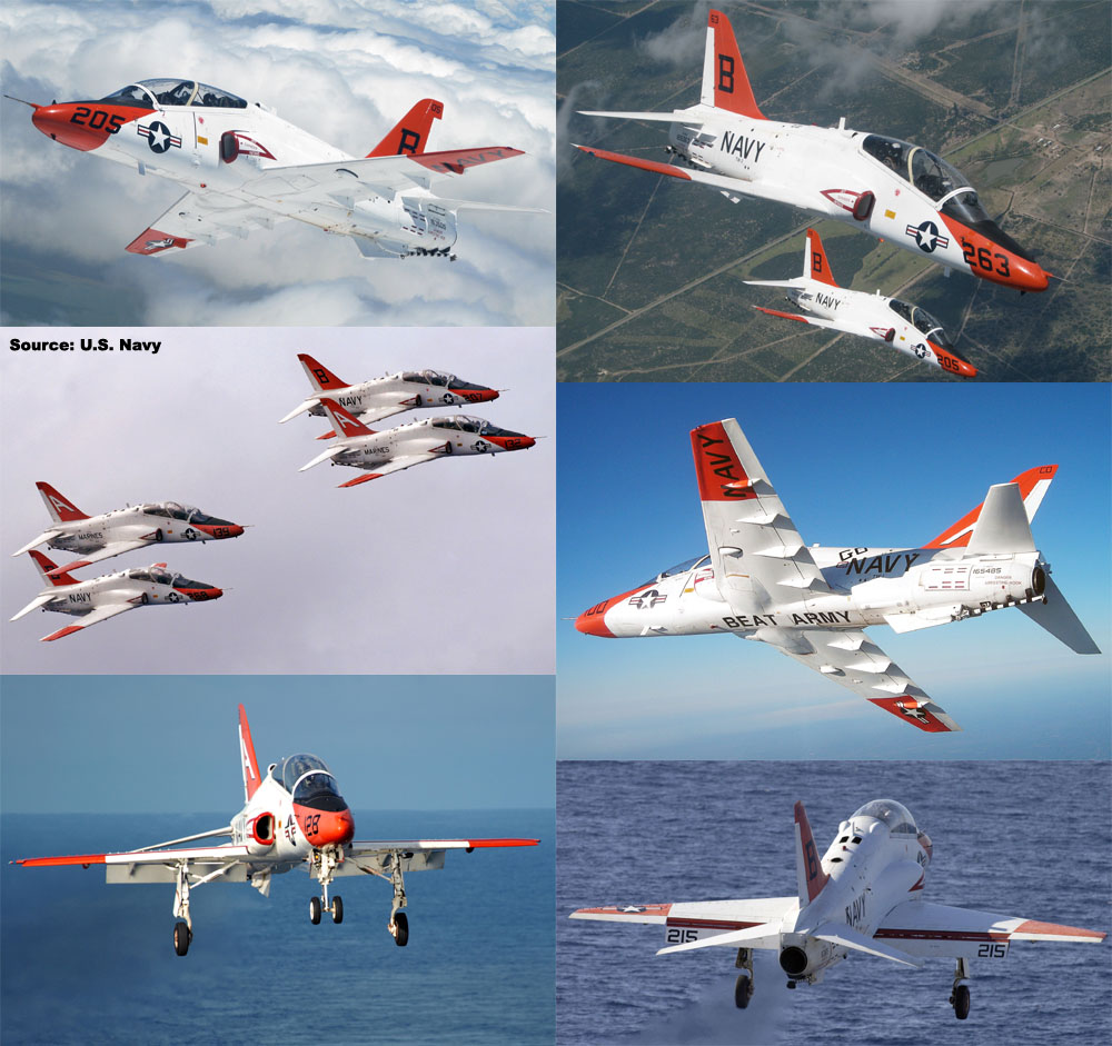 Overview — T-45 Goshawk — Trainer — Aircraft — Weapons — Military Periscope