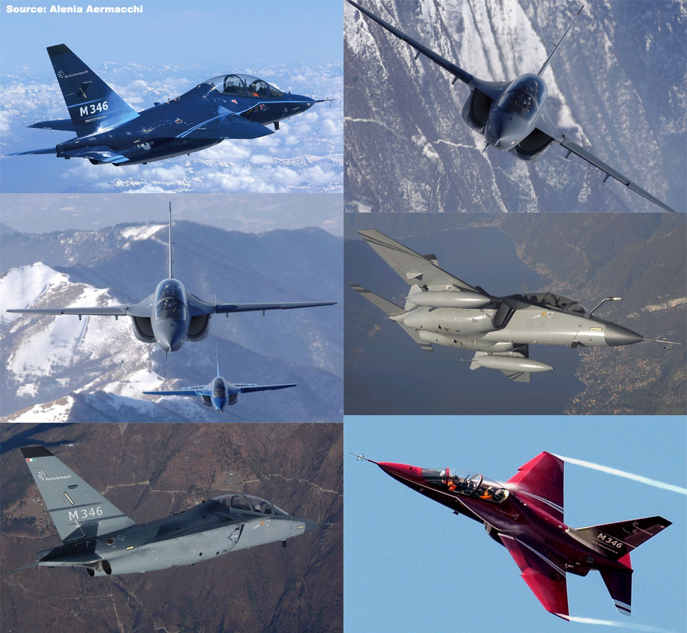 Overview — M-346 Master fighter trainer — Trainer — Aircraft — Weapons ...