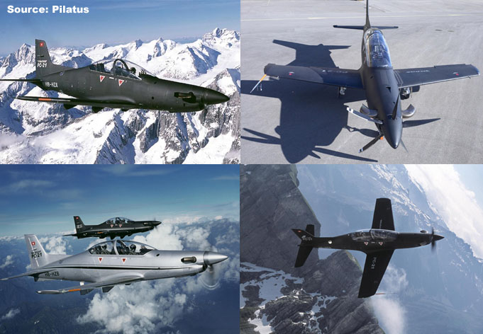 Overview — PC-21 turboprop trainer — Trainer — Aircraft — Weapons ...