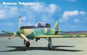 Overview — Yak-152 basic trainer — Trainer — Aircraft — Weapons ...