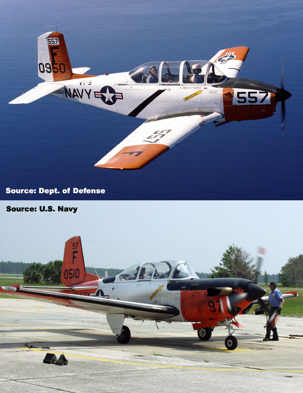 Overview — T-34C Turbomentor — Trainer — Aircraft — Weapons — Military ...