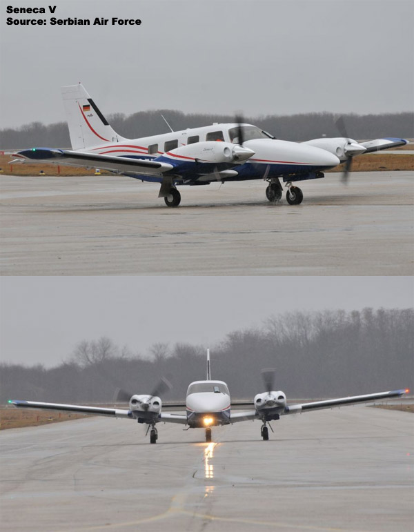 Overview — EMB 810 Seneca — Utility/Communications — Aircraft — Weapons ...