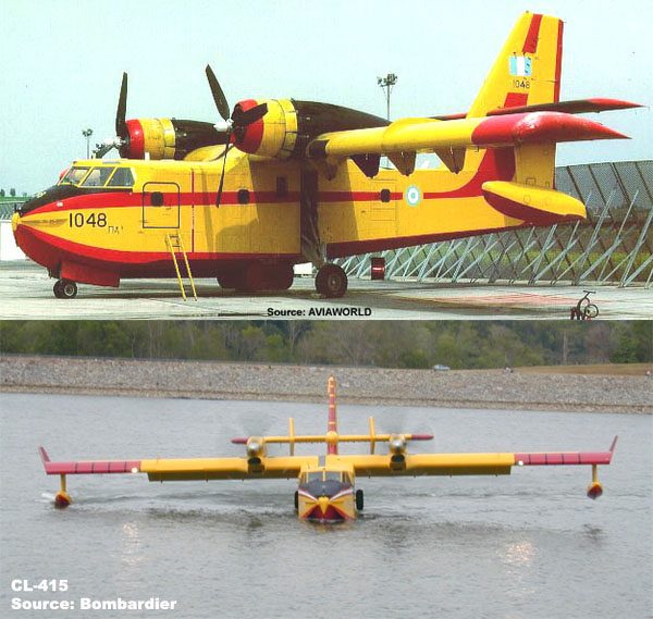 Overview — CL-215 — Utility/Communications — Aircraft — Weapons ...