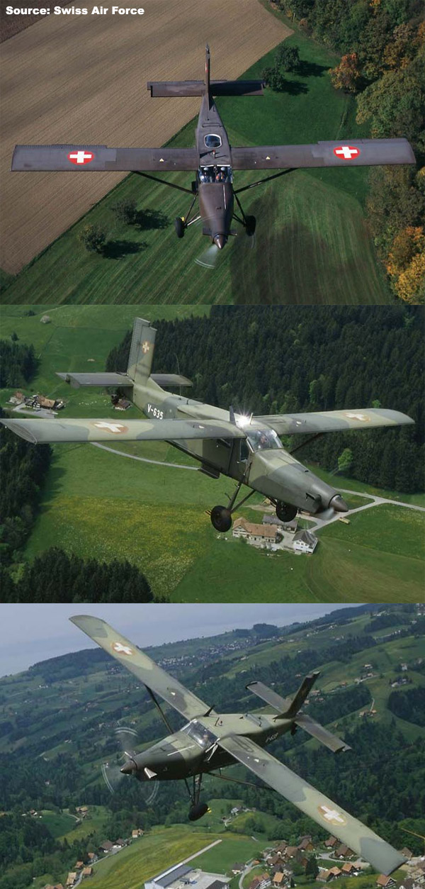 Overview — PC-6B Turbo-Porter — Utility/Communications — Aircraft ...