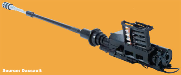 Overview — 30-mm Type 30 M 791 cannon — Aircraft Guns — Artillery/Guns ...