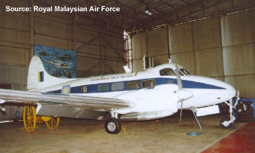 Overview — Devon/Sea Devon — Utility/Communications — Aircraft ...