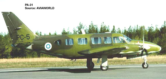 Overview — PA-42 Cheyenne III — Utility/Communications — Aircraft ...