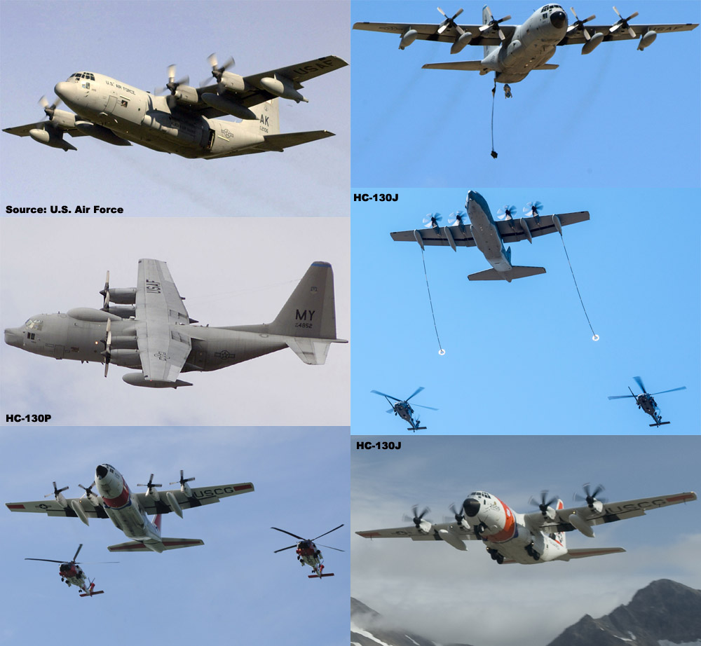 Overview — HC-130 combat rescue aircraft — Utility/Communications ...