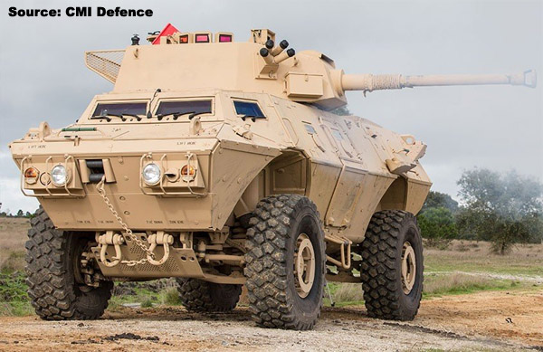 Overview — 90-mm NR 8500 Cockerill — Combat Vehicle Guns — Artillery ...