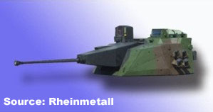 Overview — 30-mm E4 turret — Combat Vehicle Guns — Artillery/Guns ...