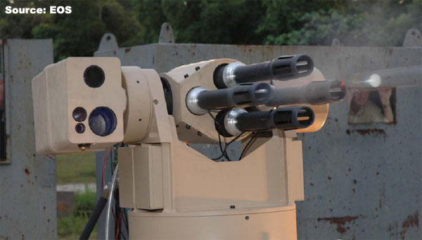 Overview — Redback remote weapon station — Combat Vehicle Guns ...