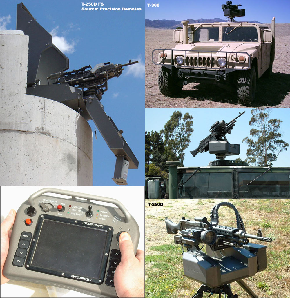 Overview — Telepresent Rapid Aiming Platform (TRAP) — Combat Vehicle ...