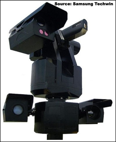 Overview — SGR-1 sentry robot — Combat Vehicle Guns — Artillery/Guns ...