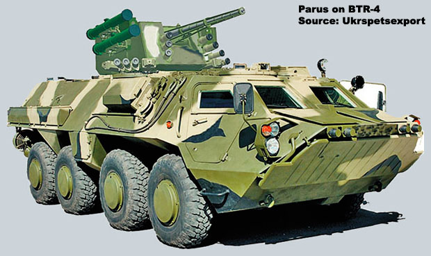 Overview — BM-7 Parus remotely operated weapon station — Combat Vehicle ...